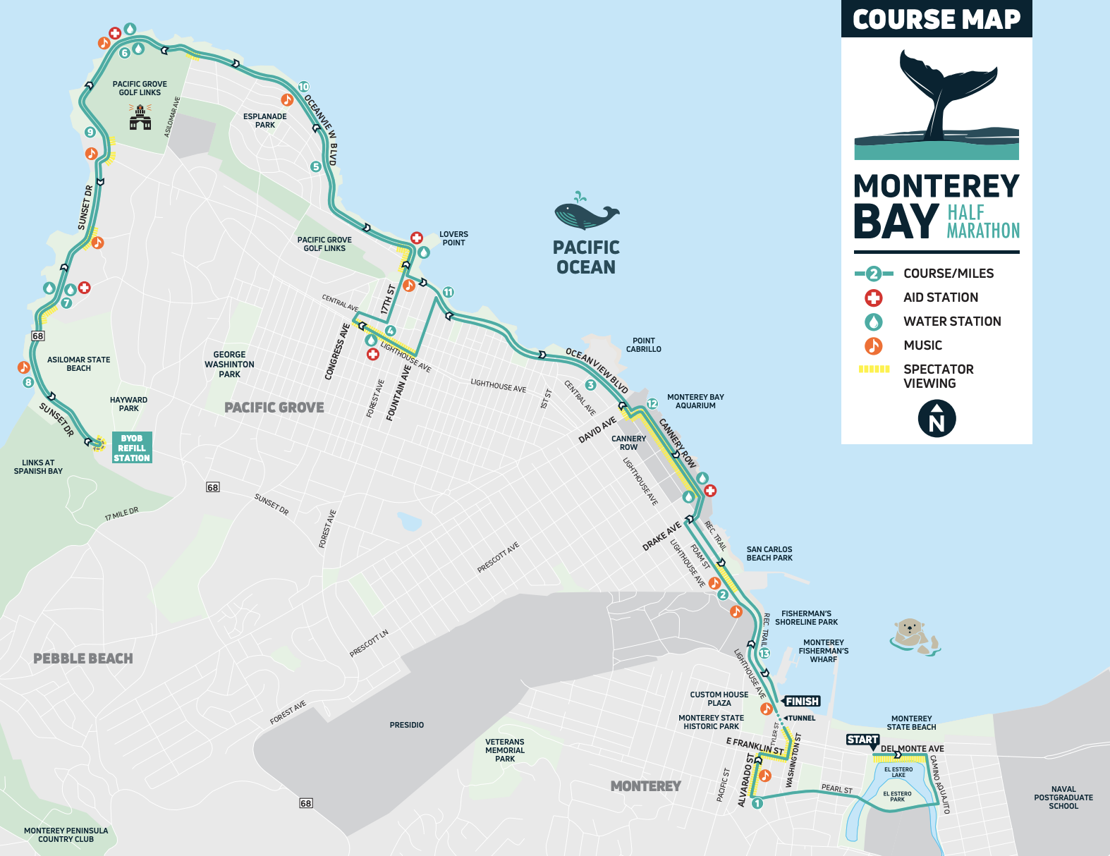 Half Marathon – Monterey Bay Half Marathon