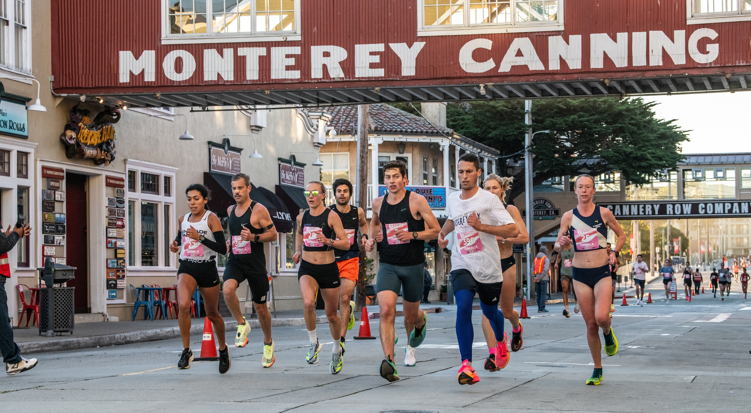 The Monterey Bay Half Marathon Sells Out All Distances More than Three ...